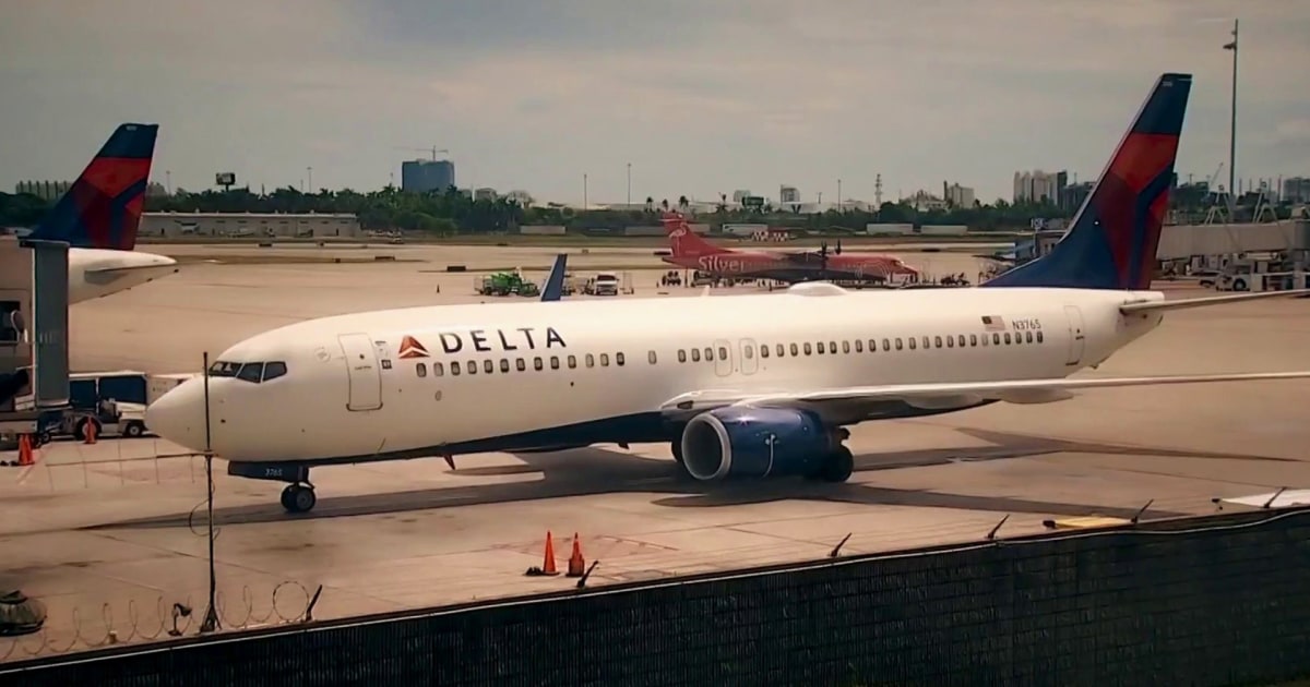 Crowdstrike outage continues to wreak havoc on Delta flights