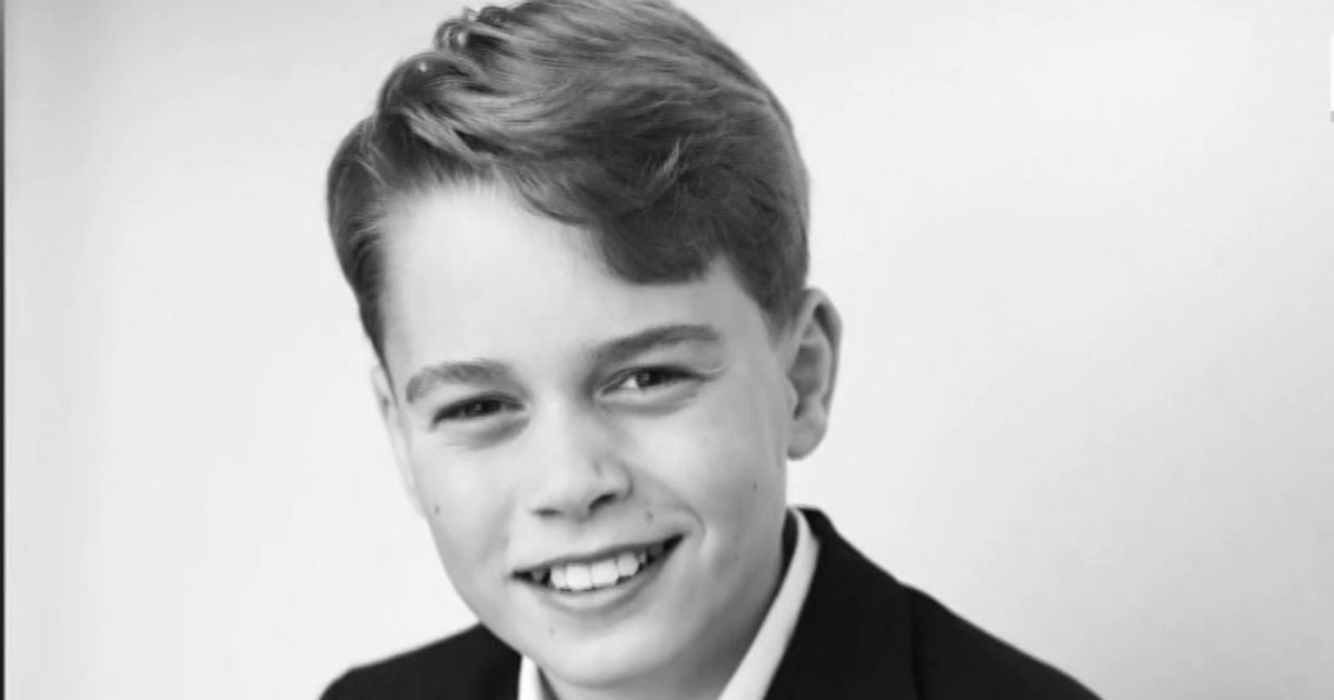 Kate Middleton shares photo of Prince George for 11th birthday