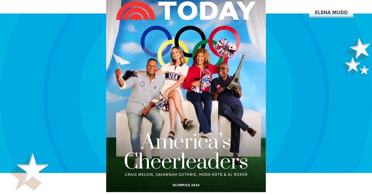 TODAY’s next cover stars are Savannah, Hoda, Al, and Craig!