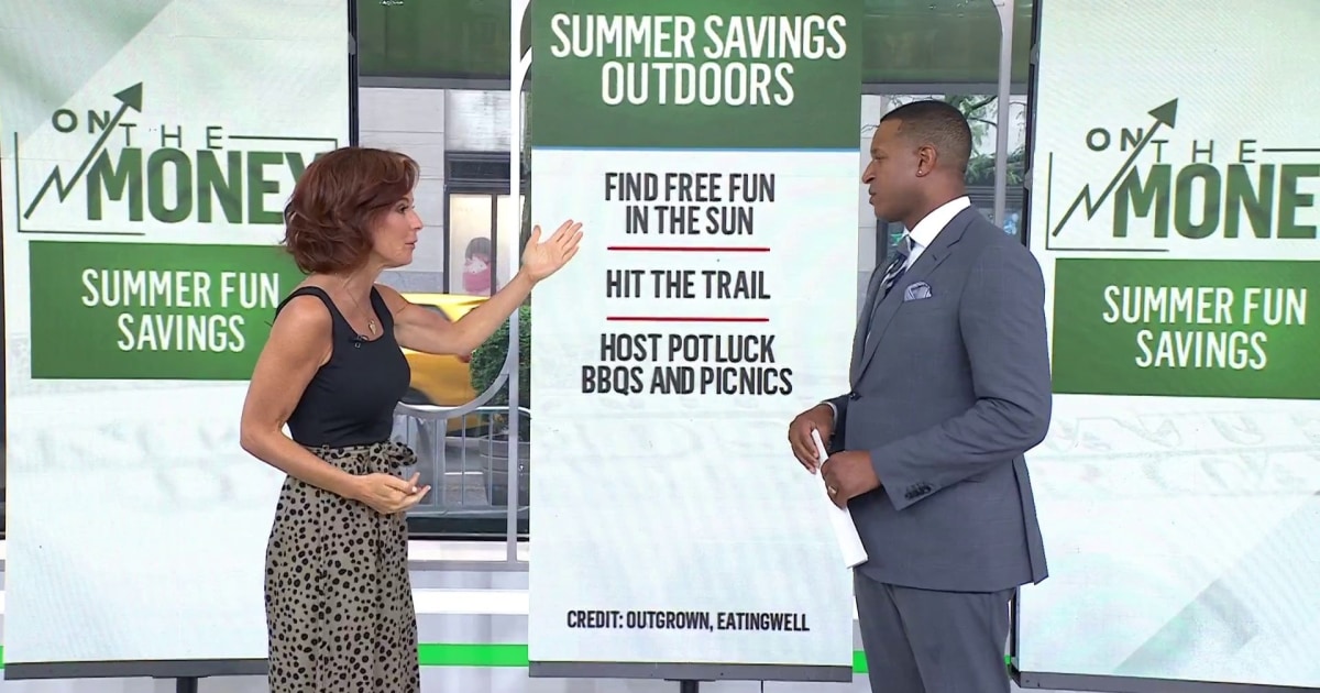 How to save money on summer fun