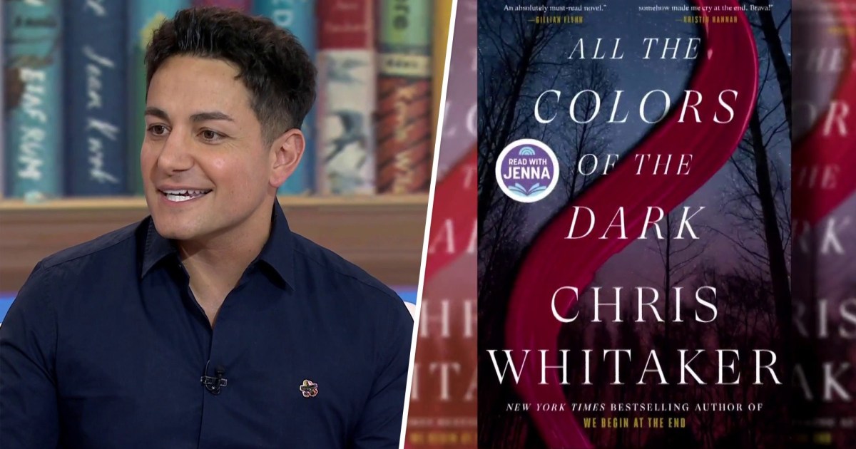 Chris Whitaker talks inspiration behind ‘All the Colors of the Dark’