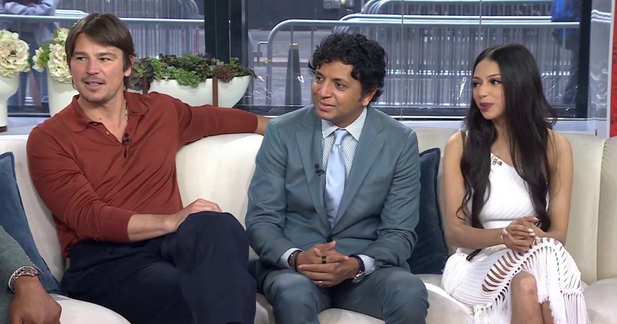M. Night Shyamalan and stars of 'Trap' talk surprises in new thriller