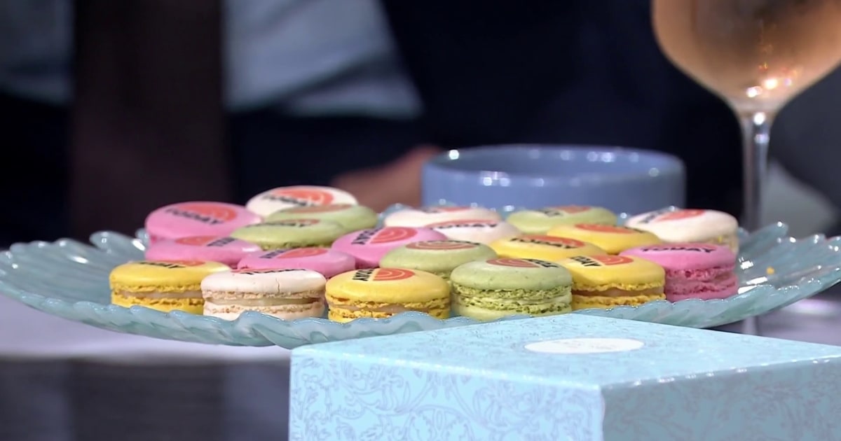 Ladurée US pastry chef shares the history behind macarons