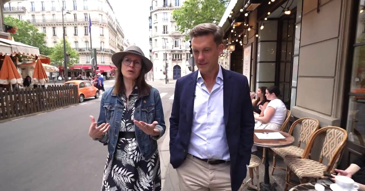 A look at the history of Americans' love affair with Paris