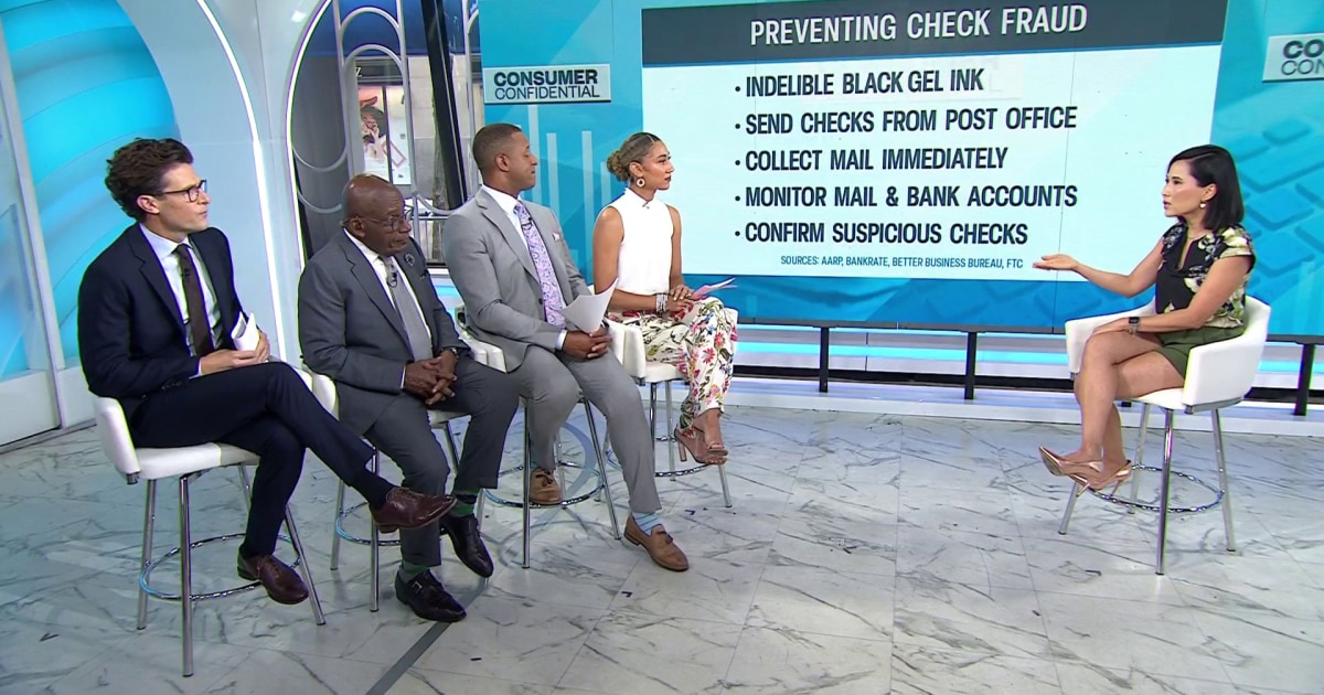 How to protect yourself from check fraud