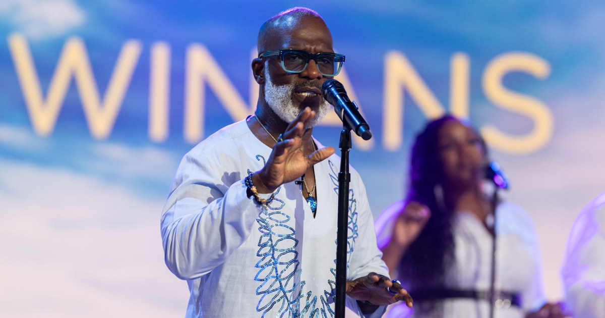 BeBe Winans performs ‘Father in Heaven (Right Now)’ on TODAY