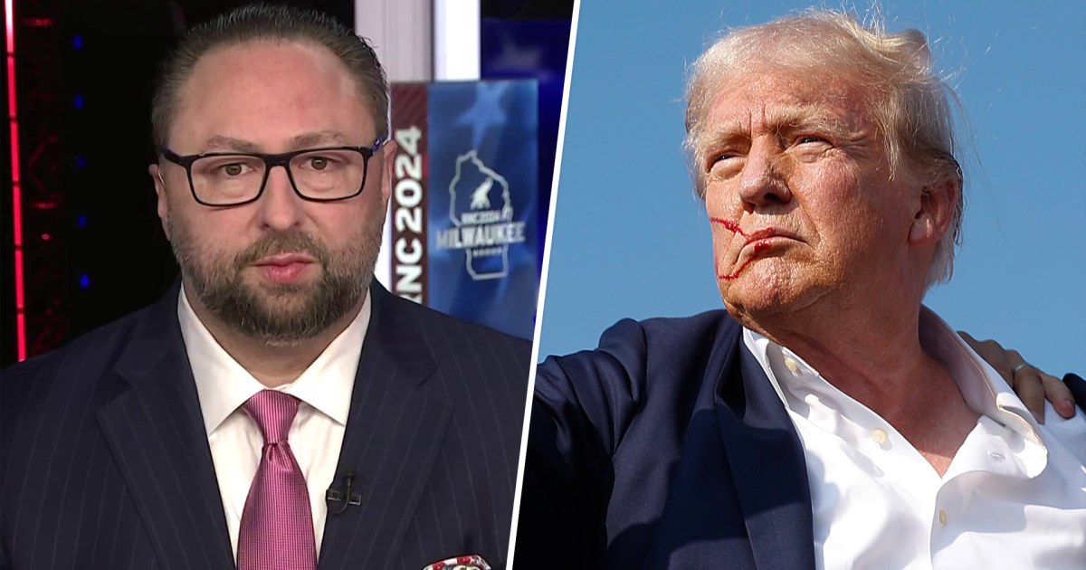 Jason Miller talks Trump assassination attempt, VP pick