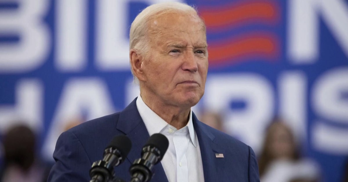 Biden ends reelection campaign, endorses Kamala Harris