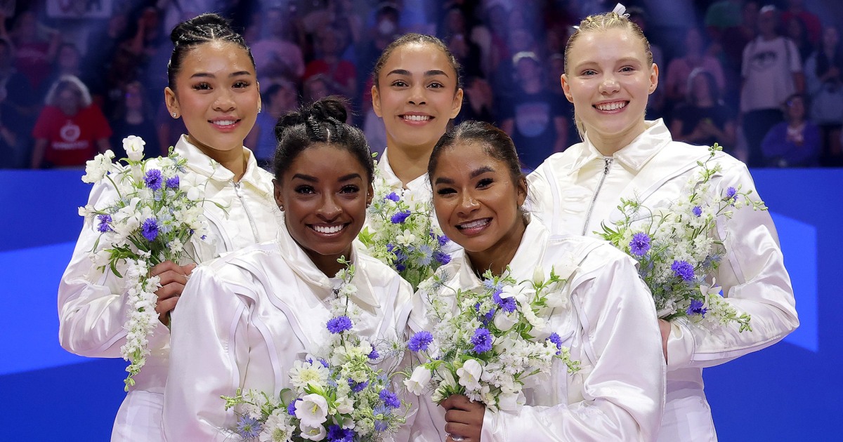 Internet offers name suggestions for Team USA gymnasts