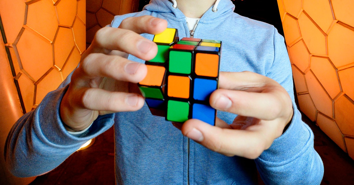 Rubik’s Cube turns 50! Look back at the toy that stumps millions