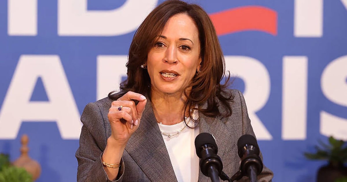 Um olhar sobre Kamala Harris e sua ascensão histórica na política ...