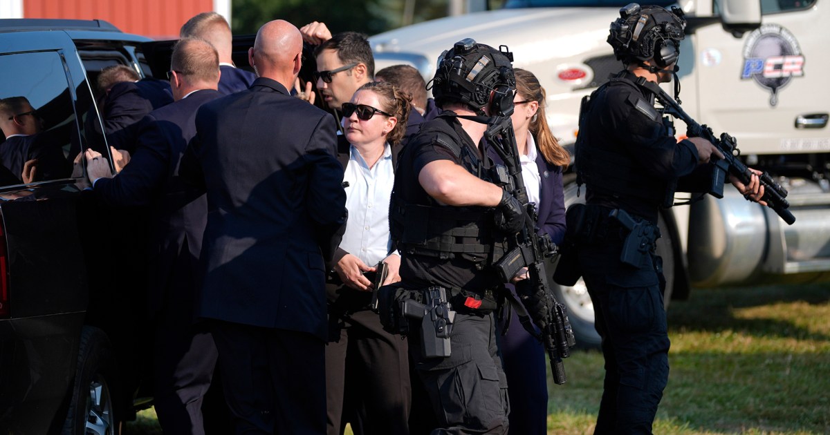 Secret Service in the spotlight after Trump shooting at rally
