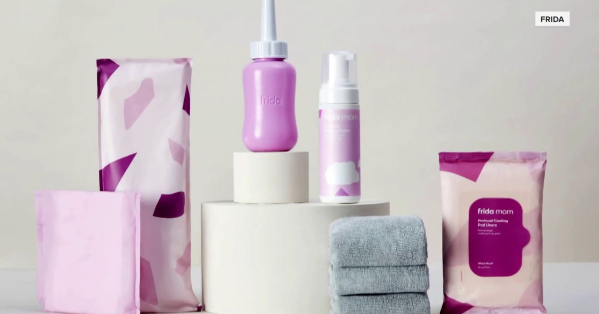 Meet the woman behind the popular baby brand Frida