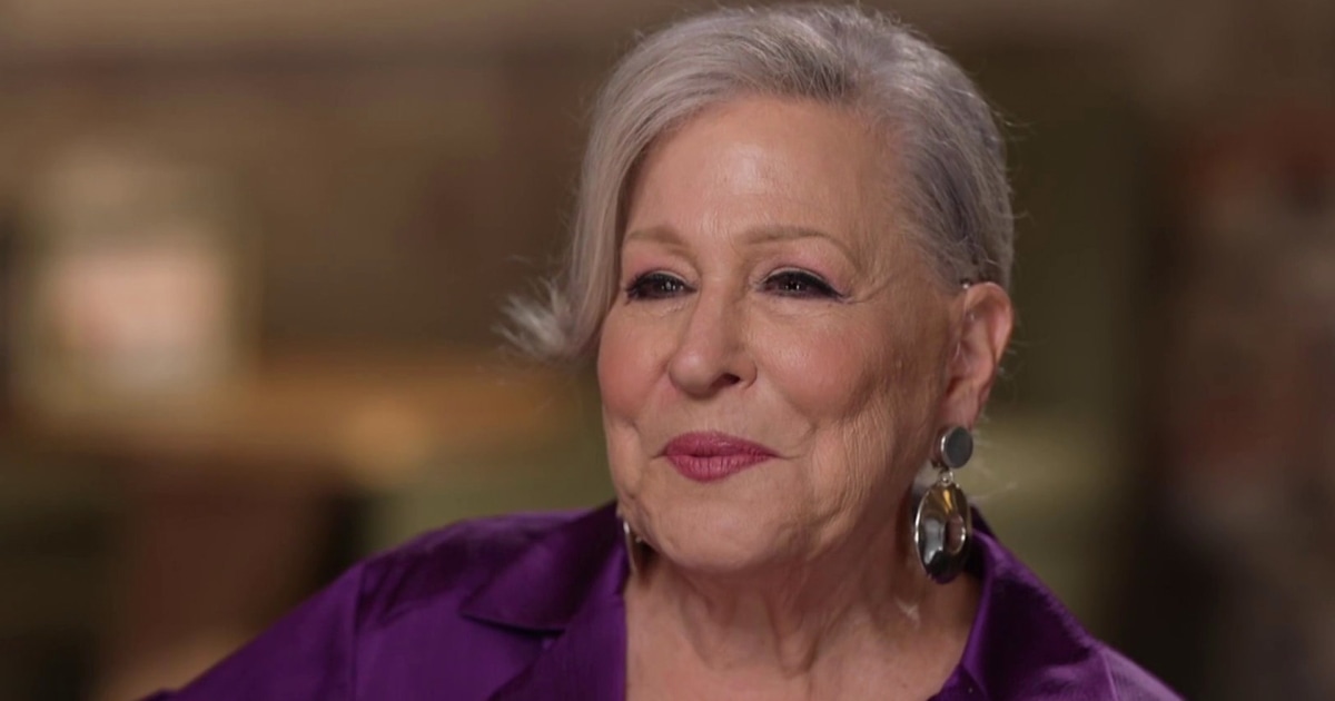 Bette Midler sits down with Hoda Kotb on ‘Making Space’