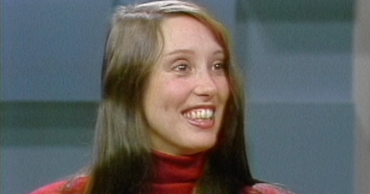 From 1981: Shelley Duvall talks working on 'The Shining' From 1981: Shelley Duvall talks working on 'The Shining'