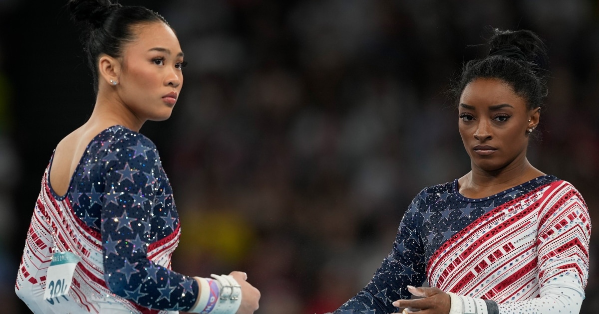 What to watch for as gymnasts Simone Biles and Suni Lee face off