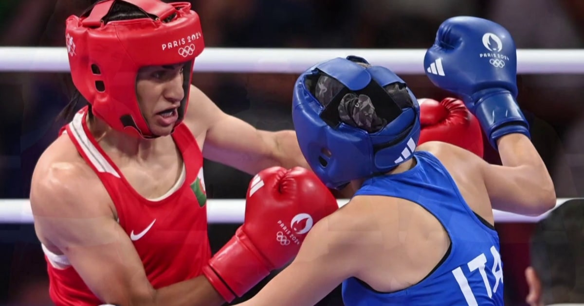 Italian boxer Angela Carini quits fight against Algeria’s Imane Khelif