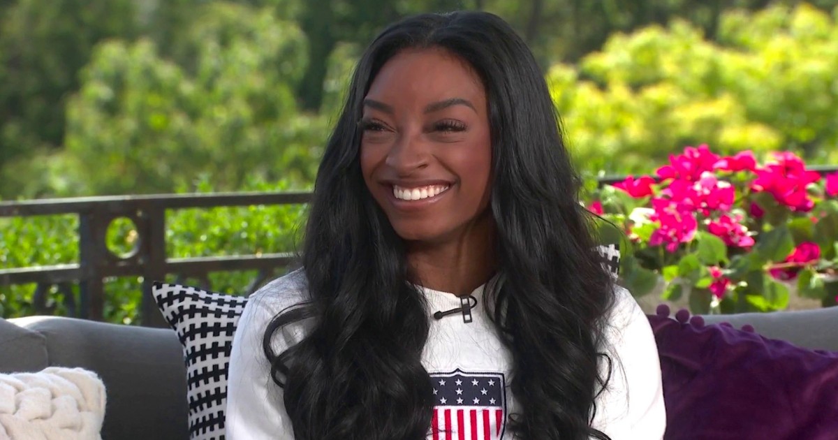 Simone Biles on future after Paris: ‘Next Olympics is on home turf’