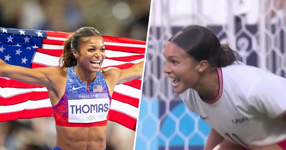 2024 Olympics: US wins big in soccer, track & field, basketball