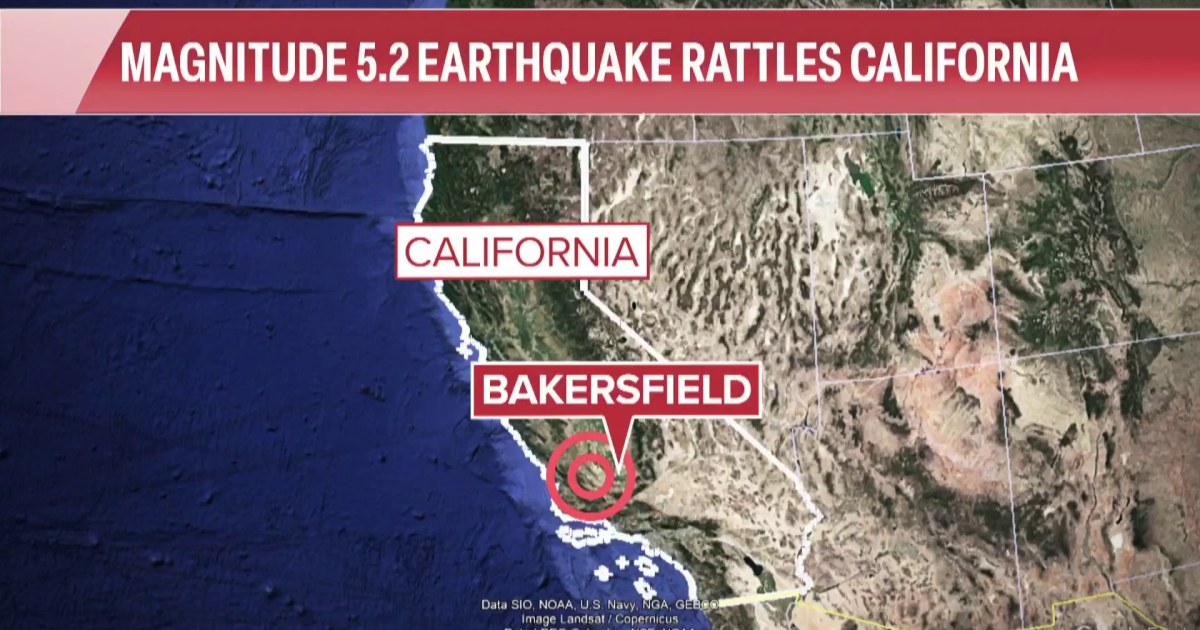 Southern California hit by 5.2 magnitude earthquake Southern California hit by 5.2 magnitude earthquake