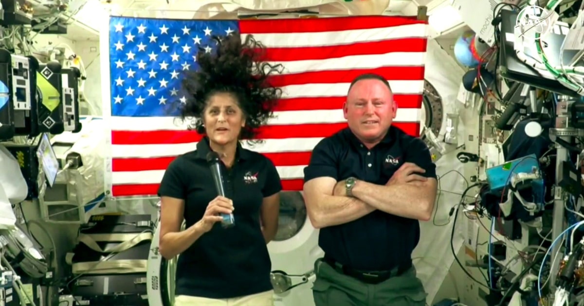 Astronauts stuck in space could be there until 2025, NASA says