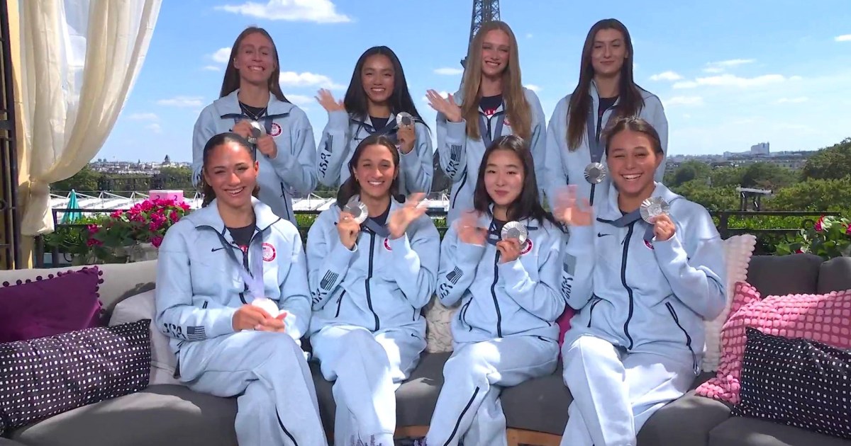 US artistic swimmers talk first medal in 20 years at Paris Olympics