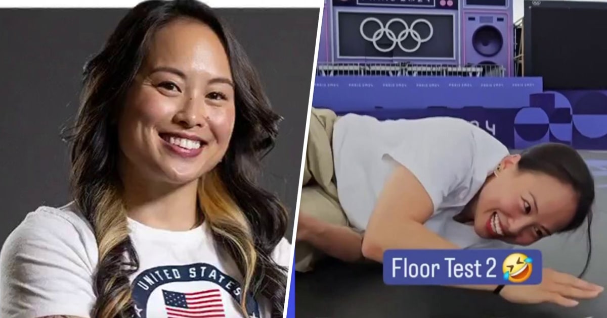Sunny Choi tests out break dance floor for Olympic debut in Paris