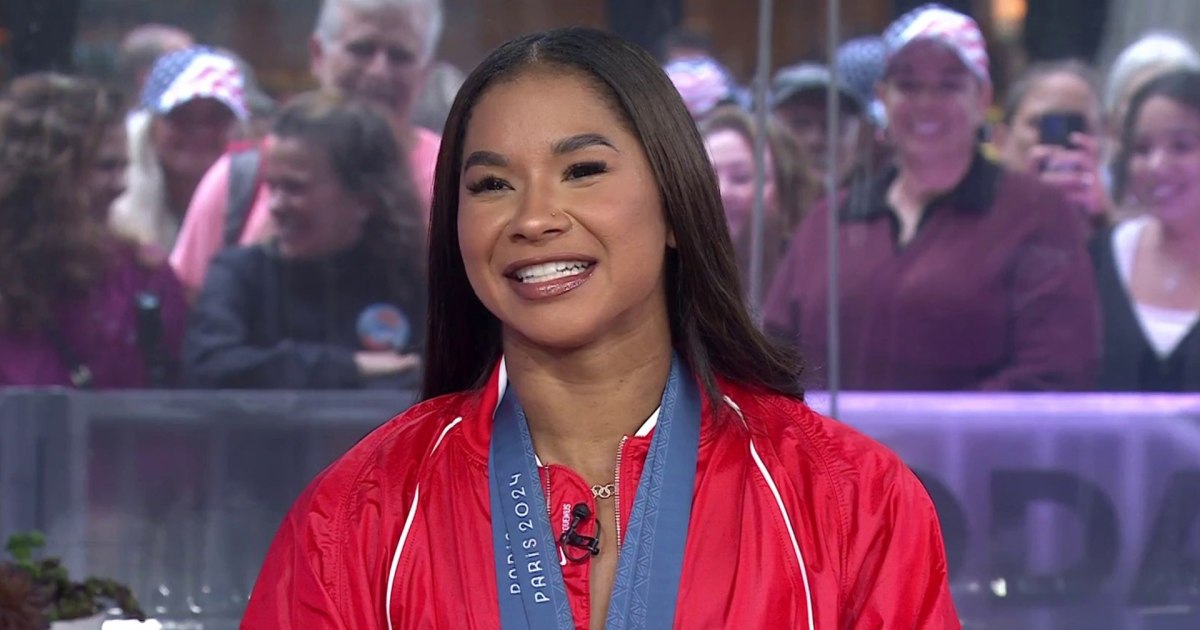 Jordan Chiles says Simone Biles is 'like a sister' to her