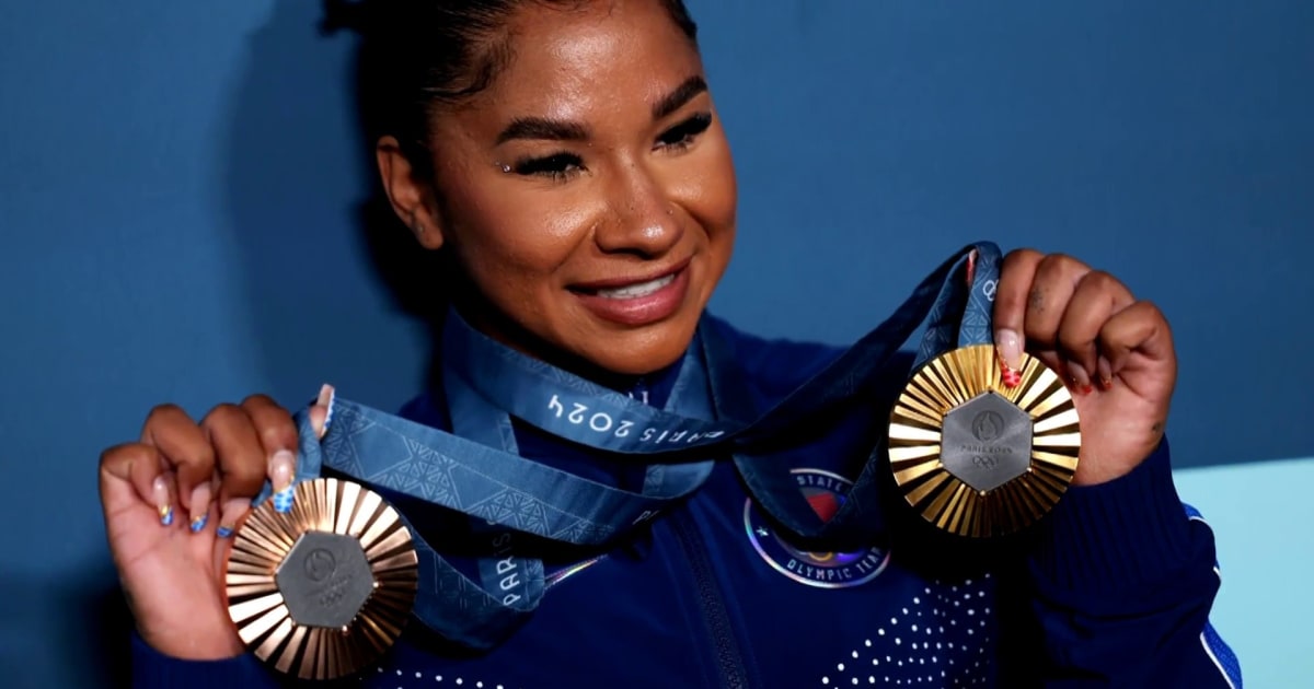 Why Jordan Chiles is being stripped of her bronze medal