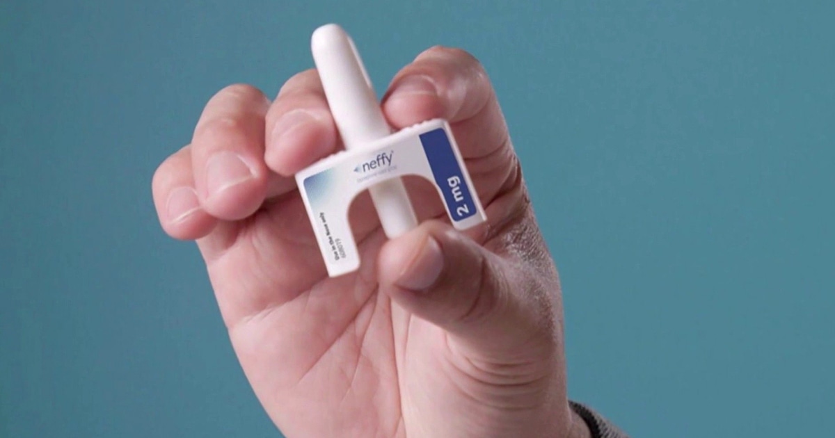 FDA approves alternative to EpiPen to treat anaphylaxis FDA approves alternative to EpiPen to treat anaphylaxis