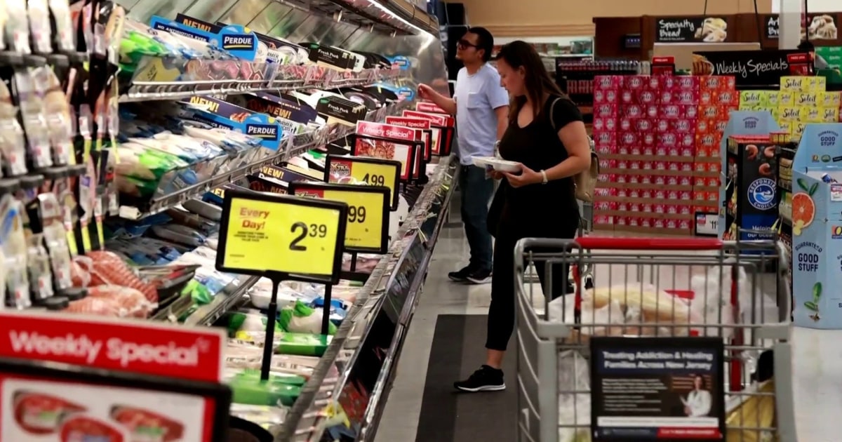 Inflation slows to 2.9% in July, the lowest rate since 2021