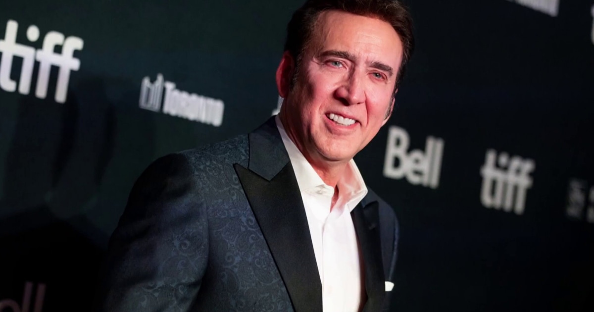 Nicolas Cage to star as John Madden in new biopic
