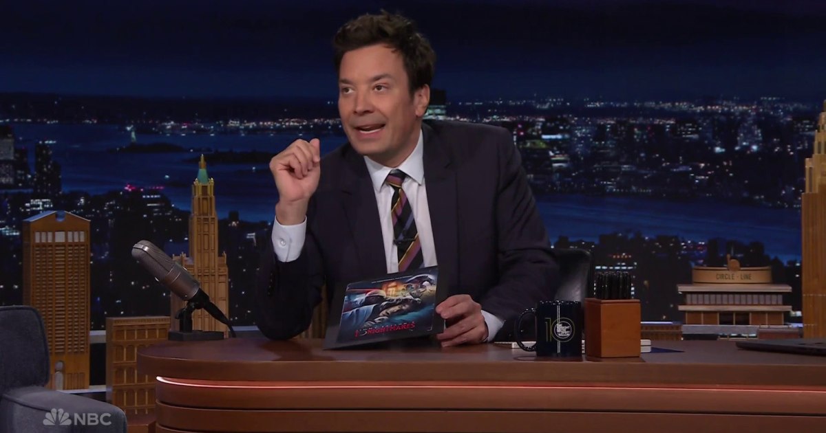 Jimmy Fallon announces haunted 'Tonight Show' maze in NYC
