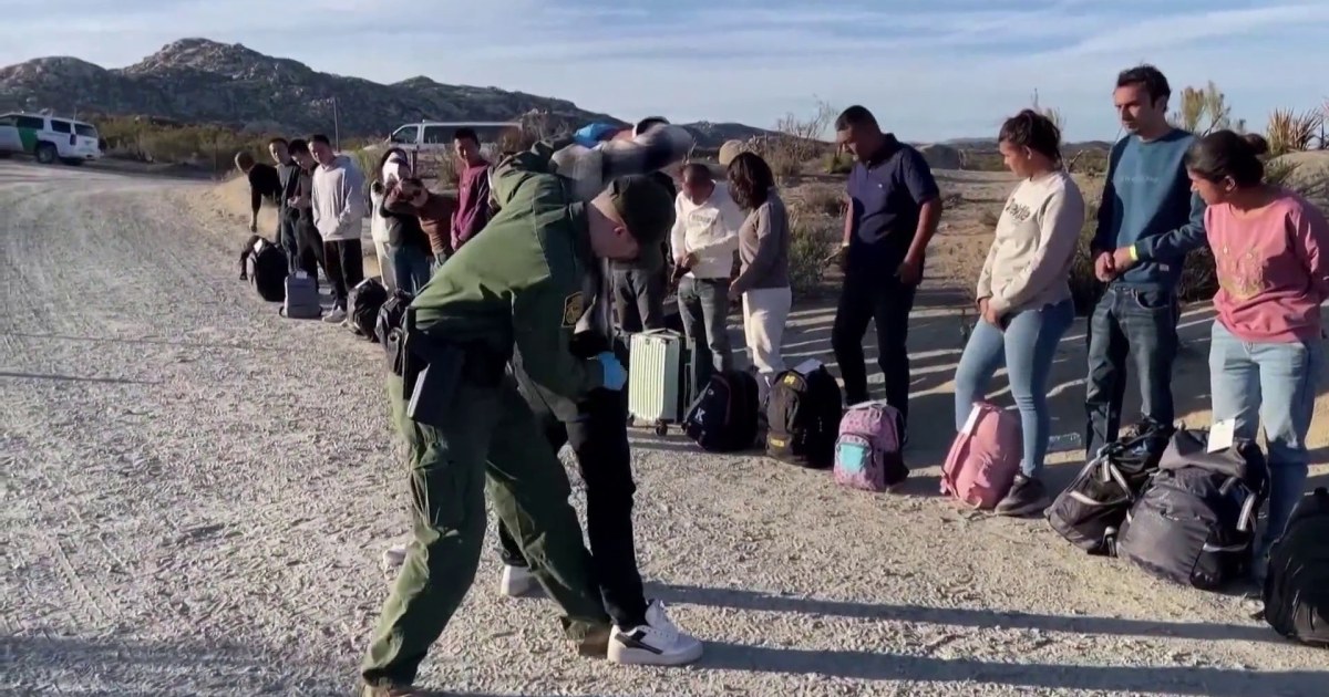 Illegal crossings at southern border drops to lowest level in 4 years
