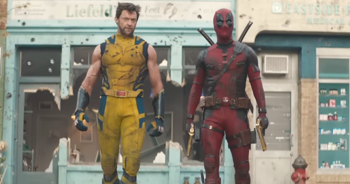 'Deadpool & Wolverine' is highest-grossing R rated film of all time