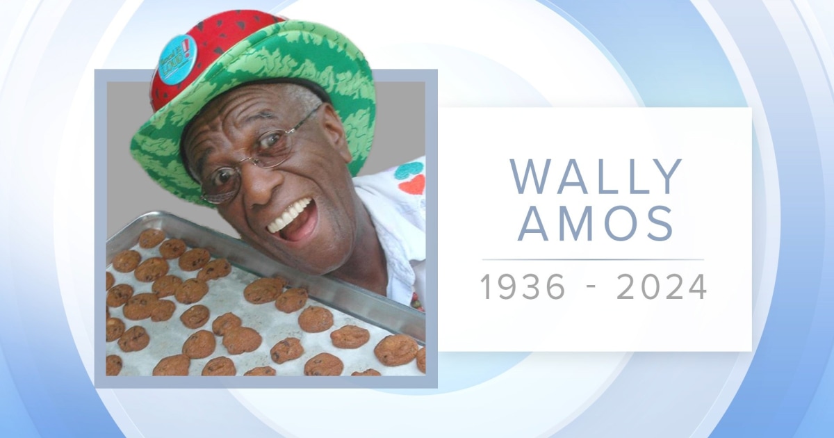 Wally Amos, Famous Amos cookies founder, dies at 88