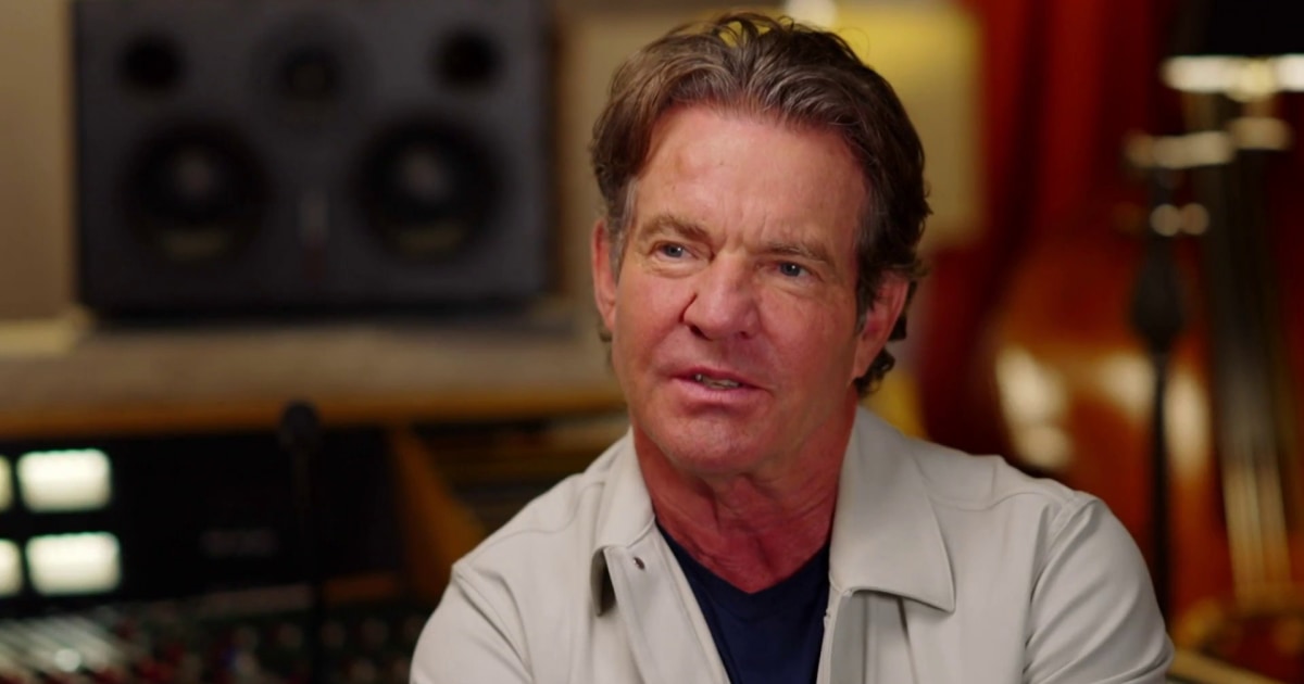 Dennis Quaid and Al Roker talk personal significance of turning 70