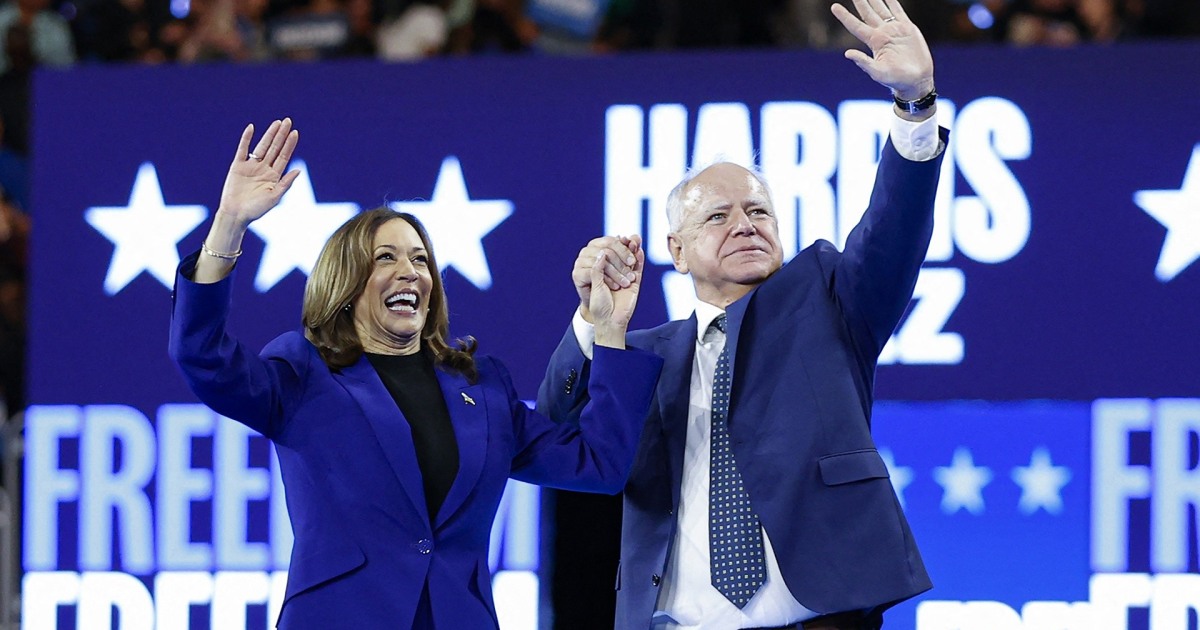 Kamala Harris talks key policy issues in first television interview