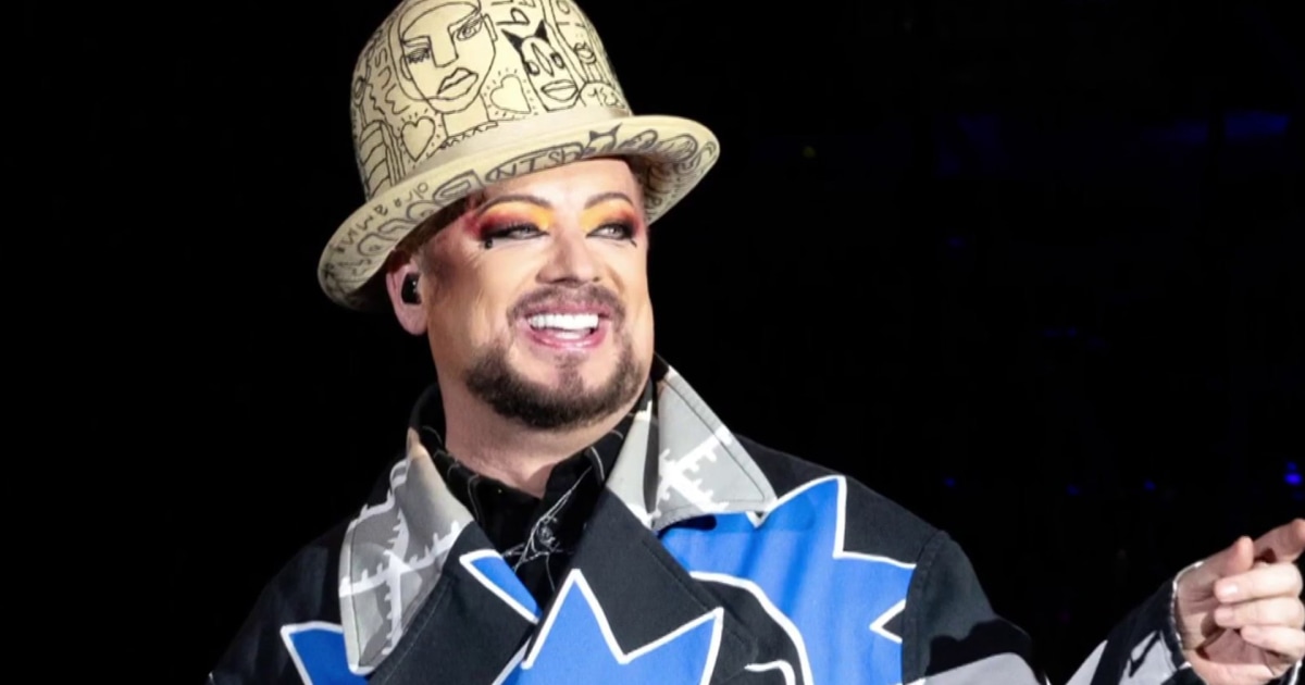 A Boy George biopic is reportedly in the works