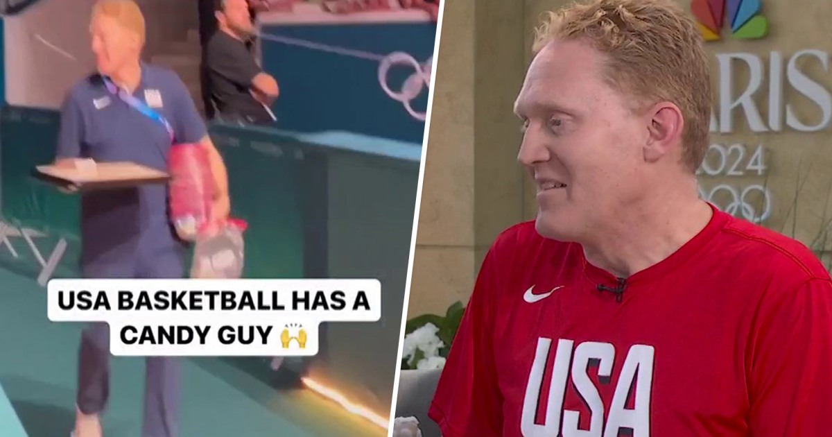 See which candy members of Team USA love the most