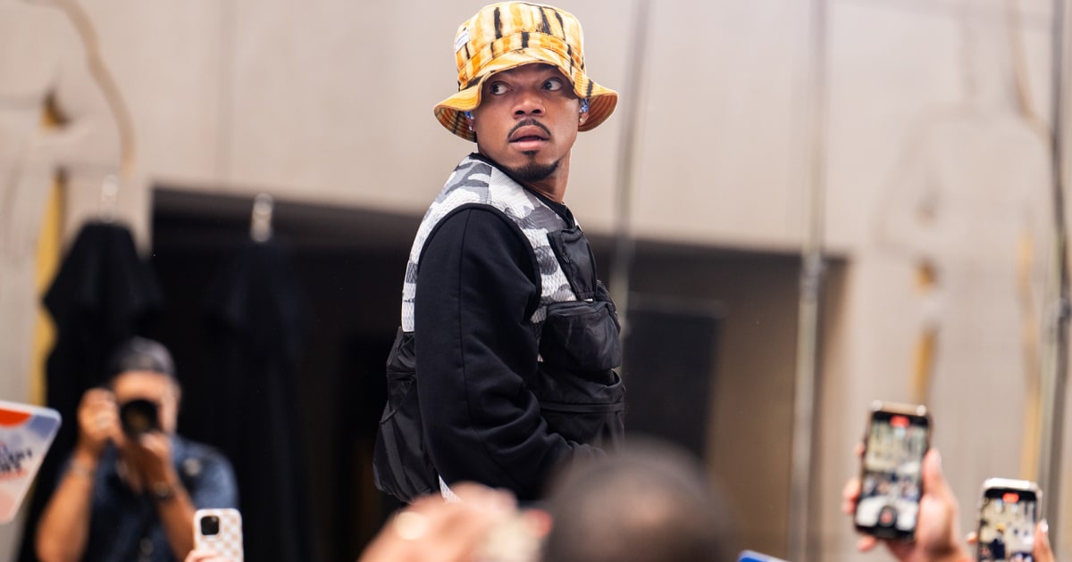 Chance the Rapper performs new song ‘Together’ on TODAY