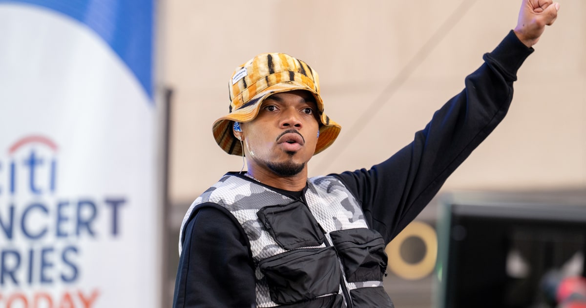 Chance the Rapper performs hit song ‘YAH Know’ live on TODAY