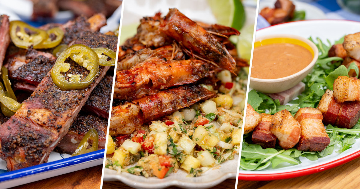 Al Roker’s favorite chefs make dishes for his 70th birthday