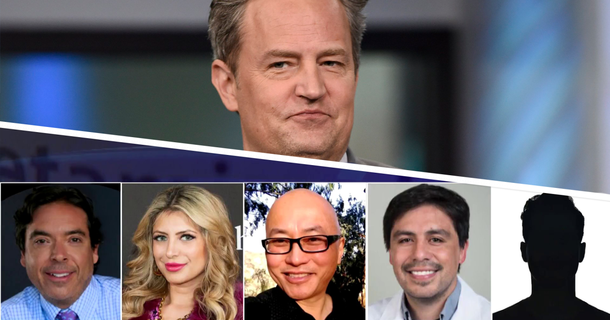 Police charge 5 in connection with Matthew Perry's overdose