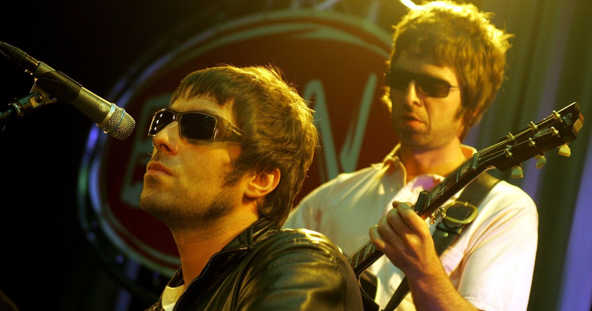 Oasis songs spike 690% on Spotify since tour announcement