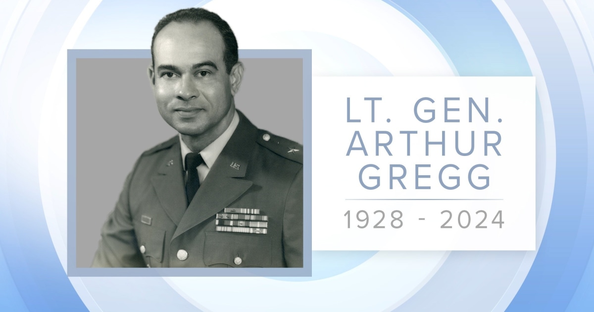Lt. Gen. Arthur Gregg, Army’s first Black 3-star general, dies at 96