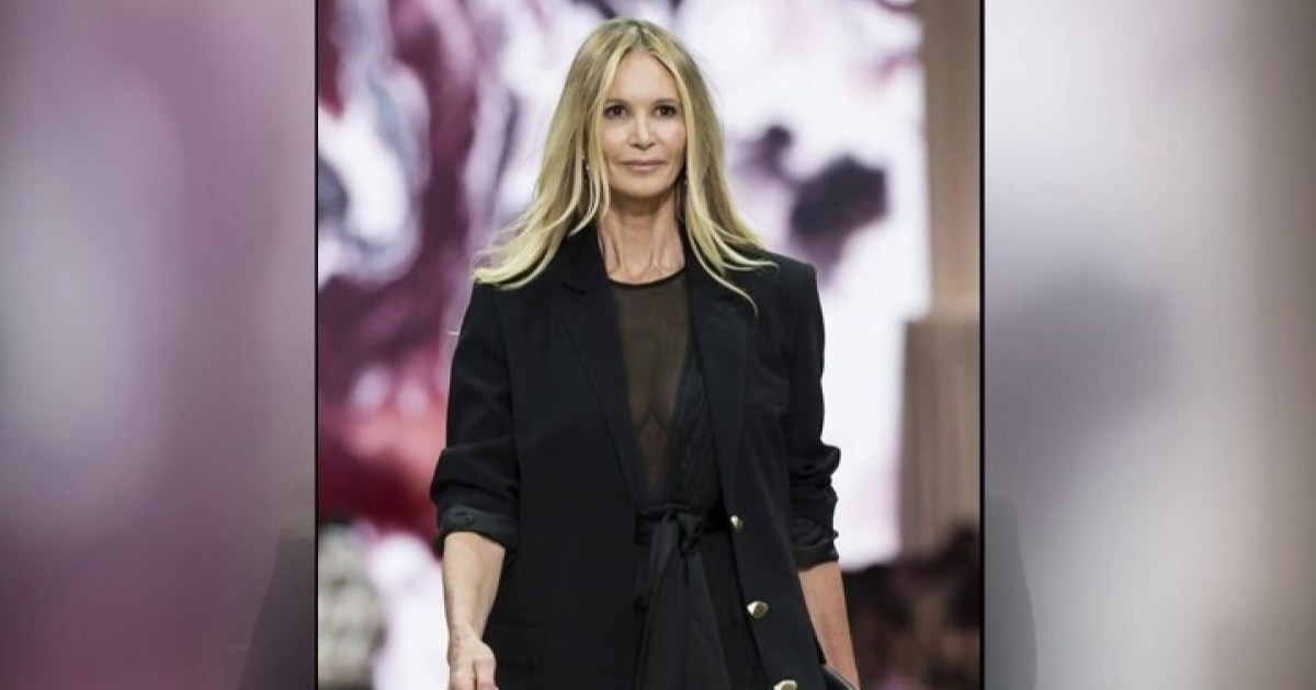 Elle Macpherson says she declined chemo for holistic approach