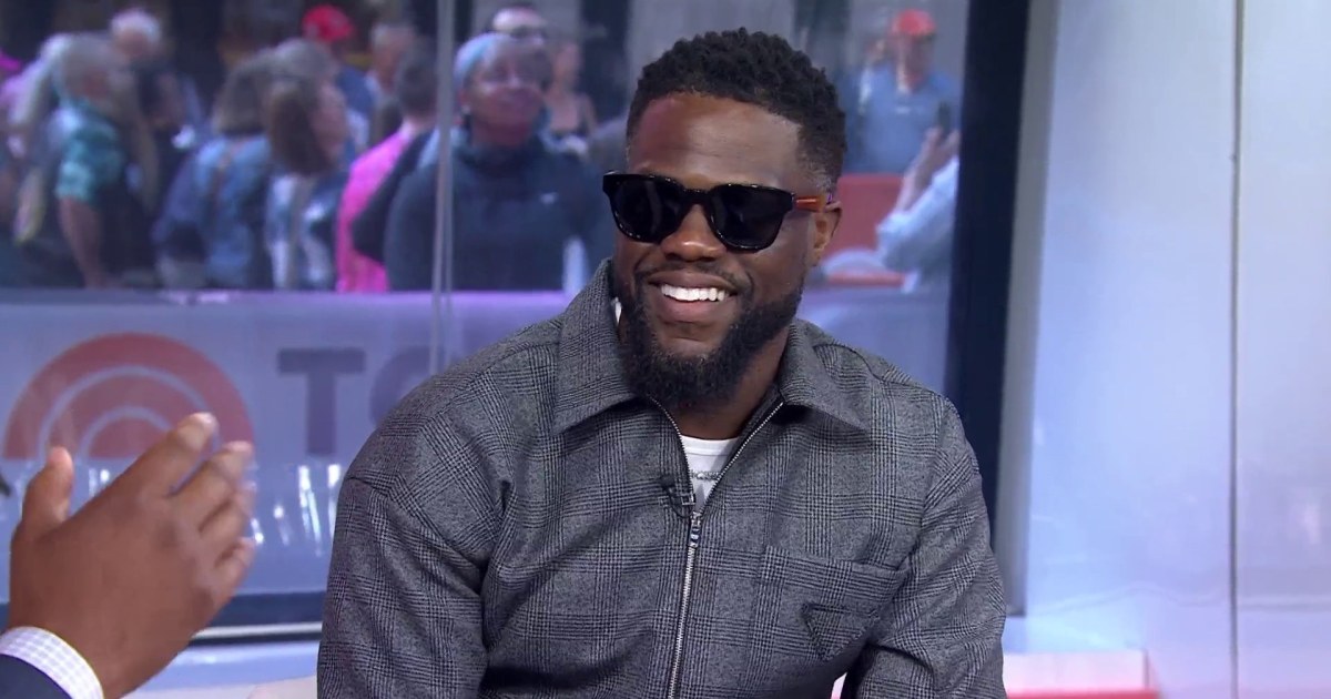 Kevin Hart talks ‘Fight Night’ series, US Open shoutout