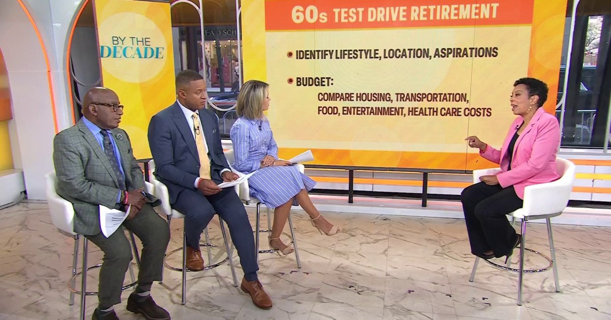 Why it’s important to take your retirement for a ‘test drive’