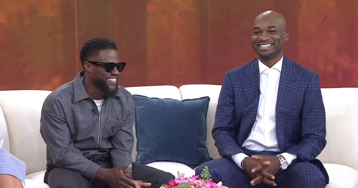 Kevin Hart and Bryan Smiley on re-creating history in ‘Fight Night’